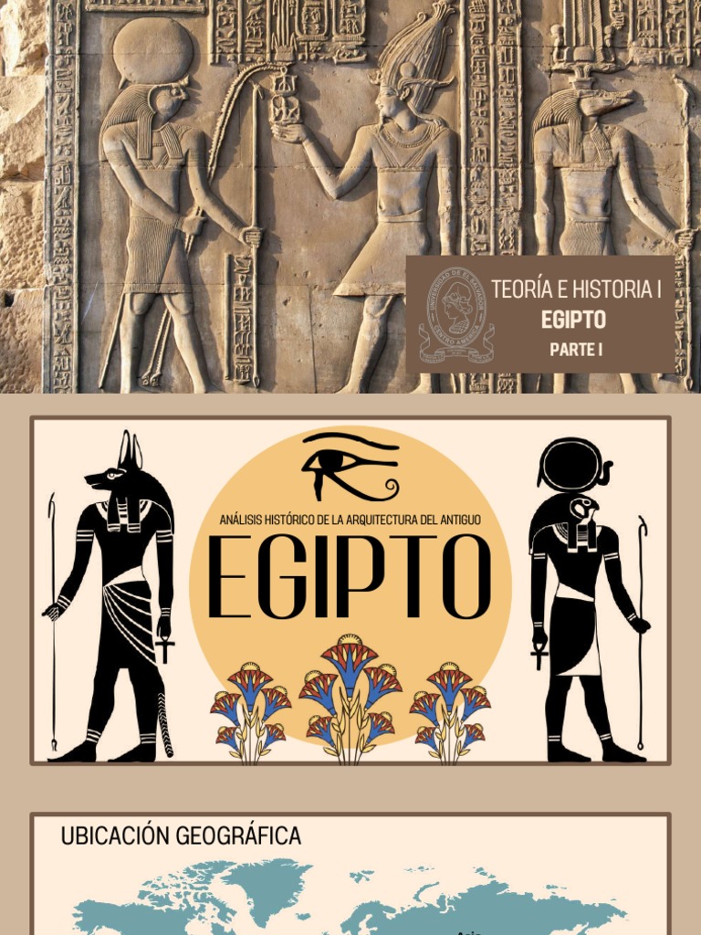 Clase 20 de Marzo 2023 - Compressed | PDF | Antiguo Egipto | Jeroglíficos egipcios