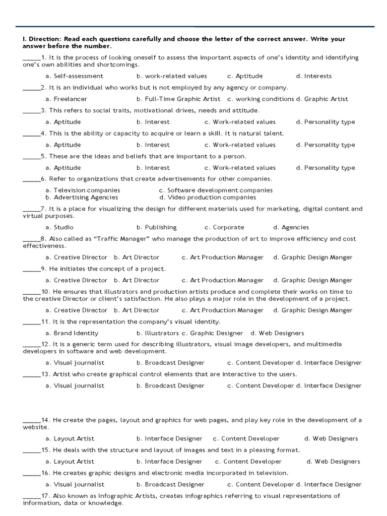 1st Quarter Exam in Computer 8 by DMC | PDF | Communication | Design