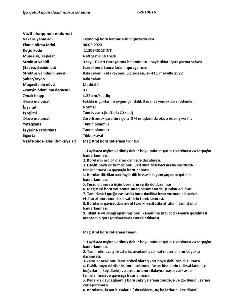 Data Overview - Texnoloji Boru K#m#rl#rinin Qura#d#r#c#s# | PDF