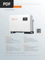 Solis Datasheet Solis - (80-110) K-5G-PRO IND V2,4 2023 10 | PDF | Electrical Equipment ...