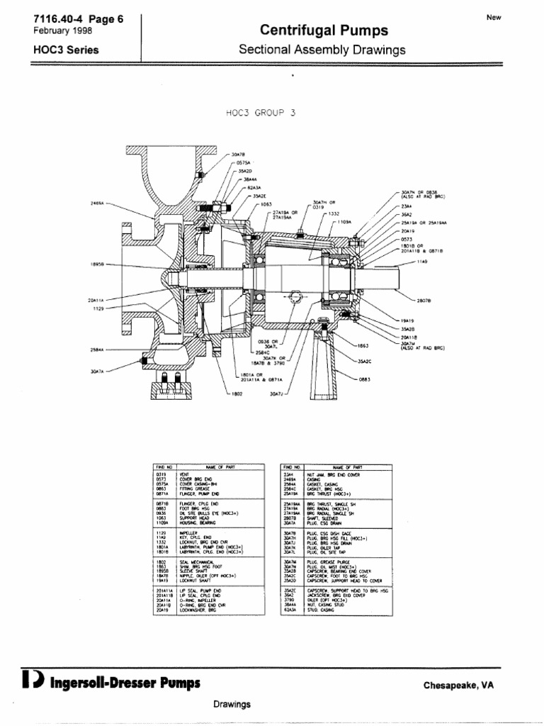 HOC3 8X6X13 - Cross Section | PDF