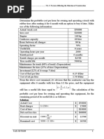 BCM and LCM Calculations in Mining | PDF | Density | Volume
