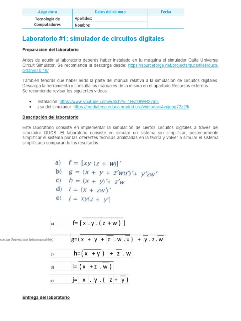 Simulador 3 | PDF | Simulación | Ciencias de la Computación