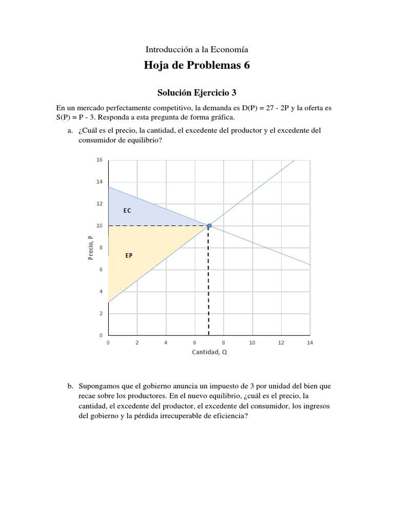 Hoja de Problemas 6 - Solucion Ejercicio 3 | PDF