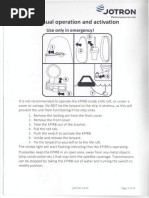 Uscg Approved Type I Offshore PFD Donning Instructions: Model # 110 ...