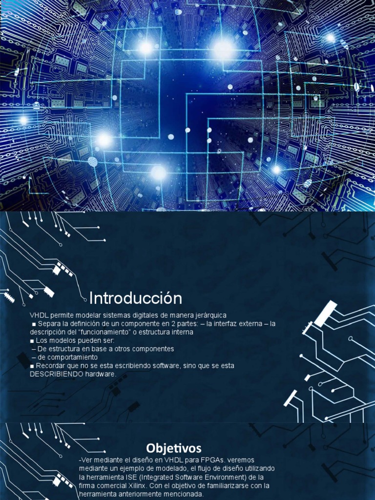 Untitled | PDF | Vhdl | Arreglos de compuertas lógicas programables en ...