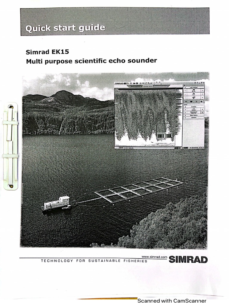 Simrad | PDF