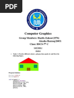 Solar System Computer Graphics Mini Project With Source Code | PDF