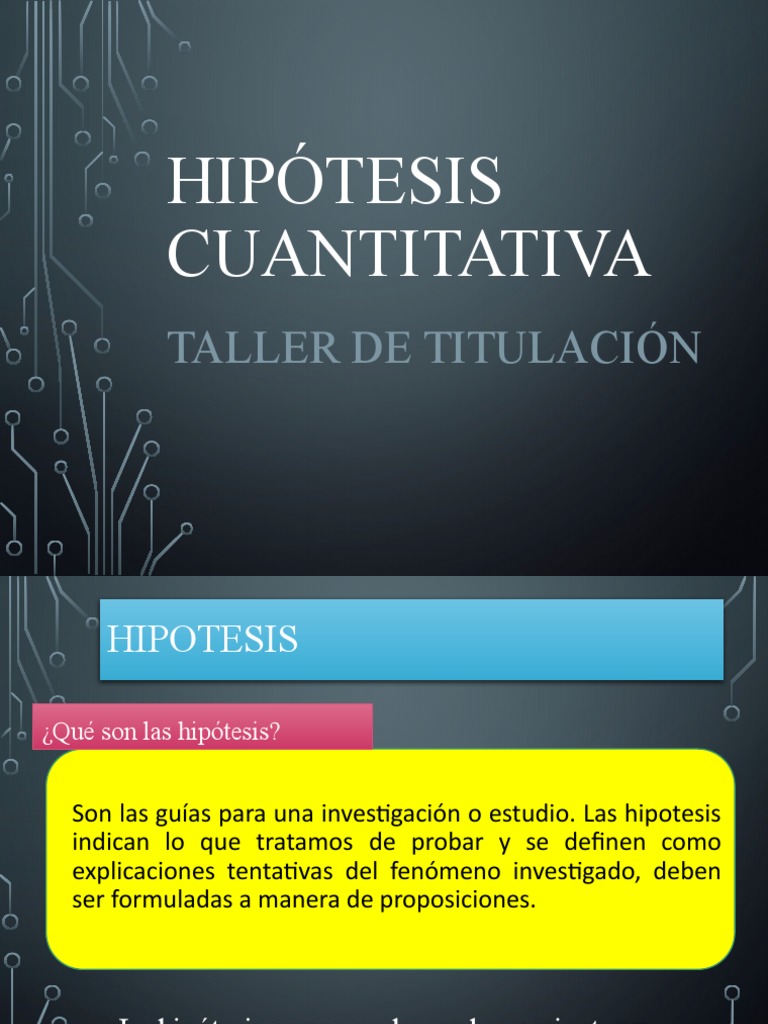 Proposiciones que Refutan Relaciones Variables | PDF | Hipótesis ...