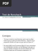 Cap. 2 Proceso Rorschach en Exner | PDF | Información | Sicología