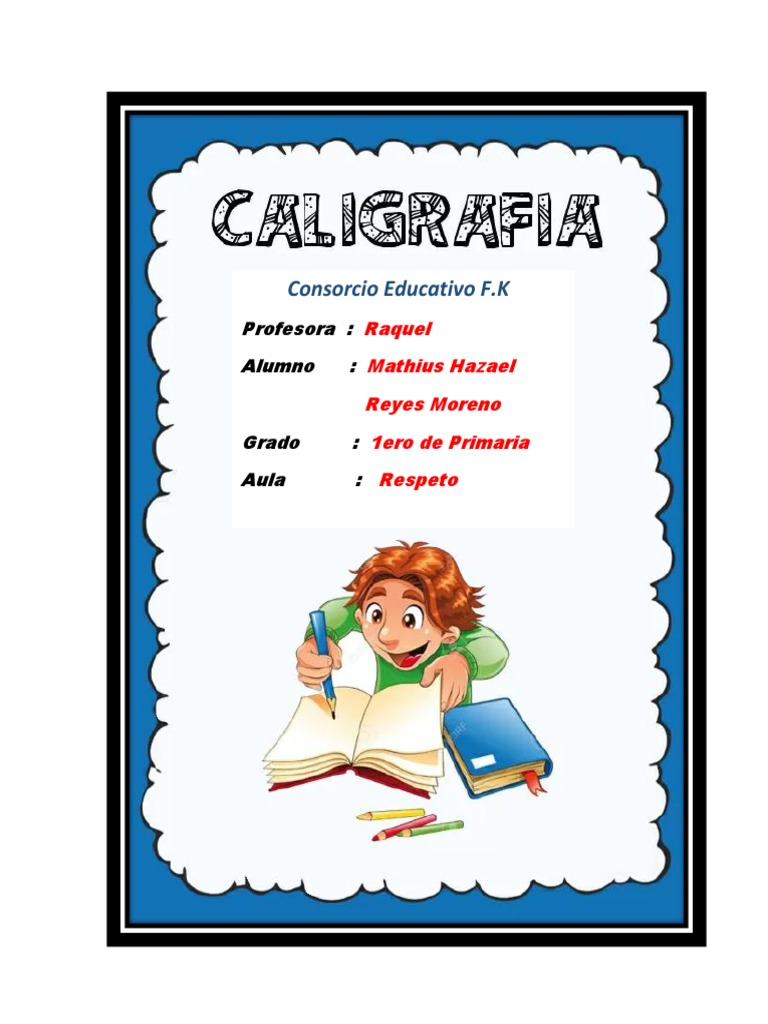 Caligrafia Mathius | PDF