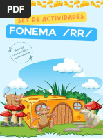 Cuadernillo - Fonema R | PDF | Fonética | Fonología