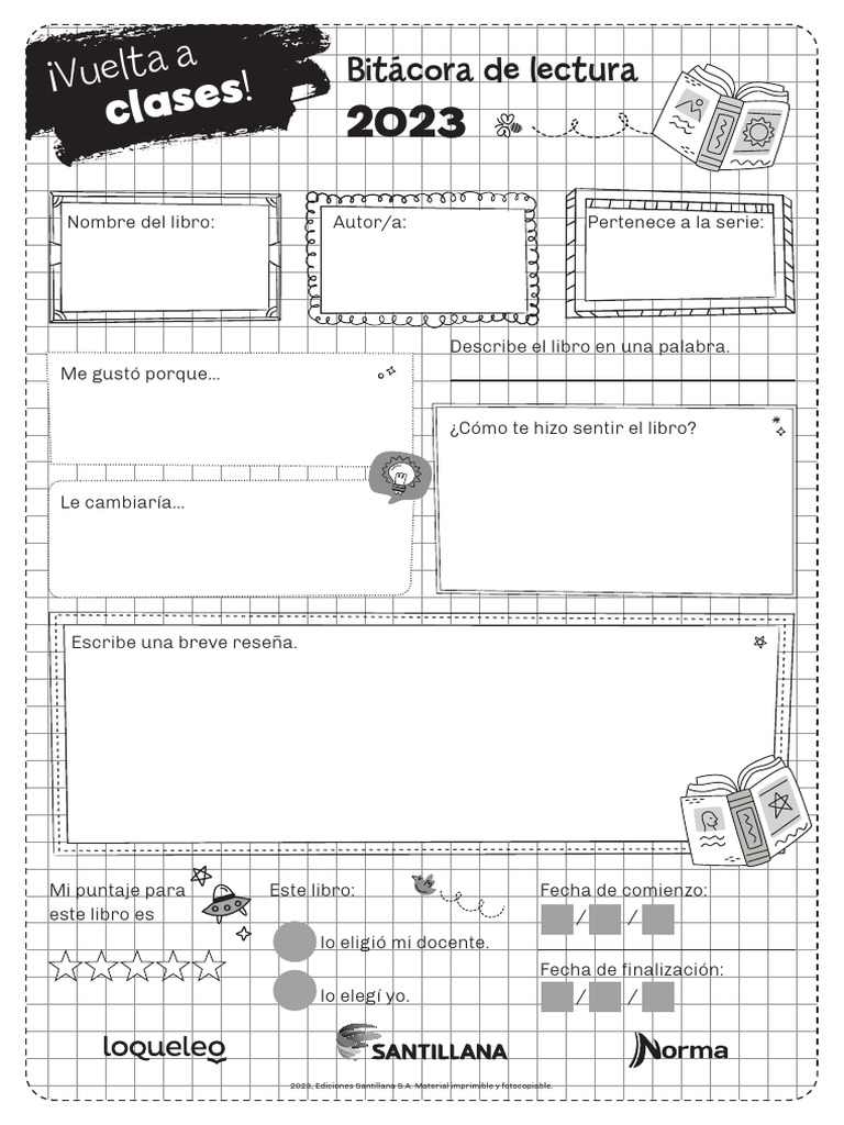 Bitacora de lectura | PDF