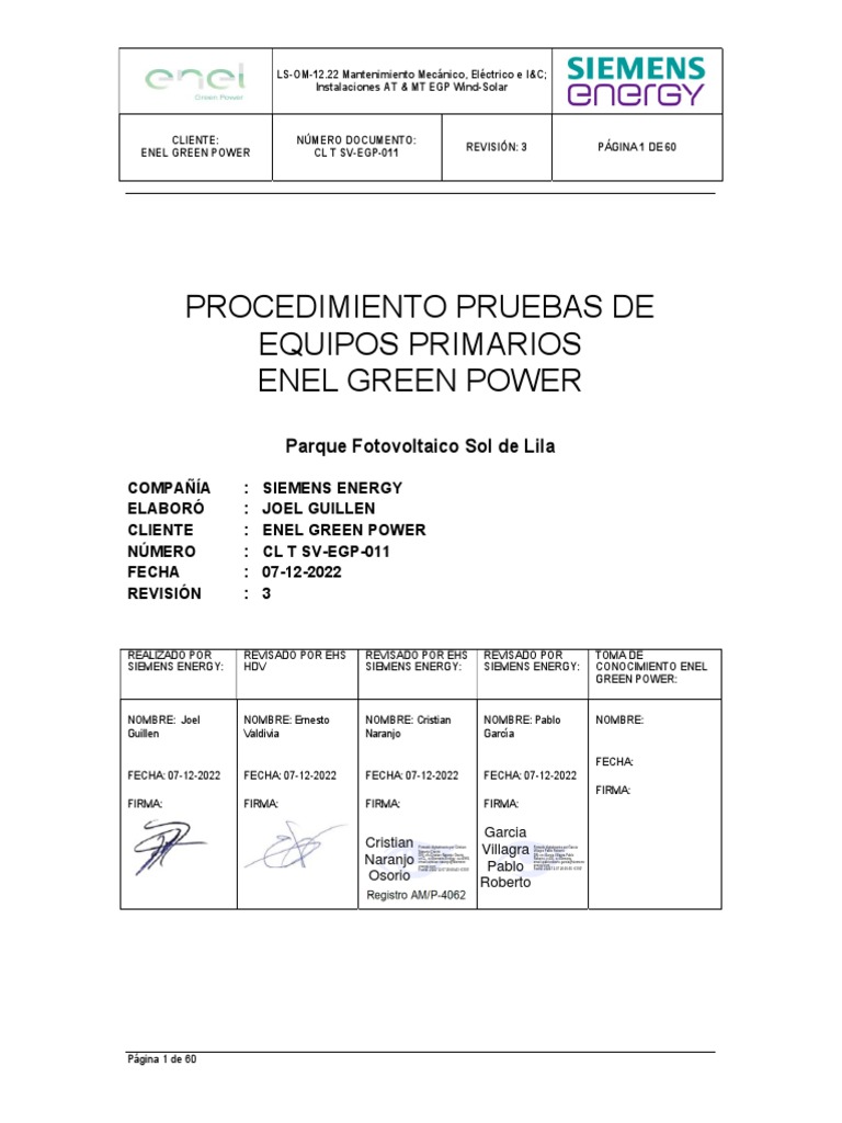 Pruebas de Equipos en Mantenimiento EGP | PDF | Aislador (Electricidad) | Resistor