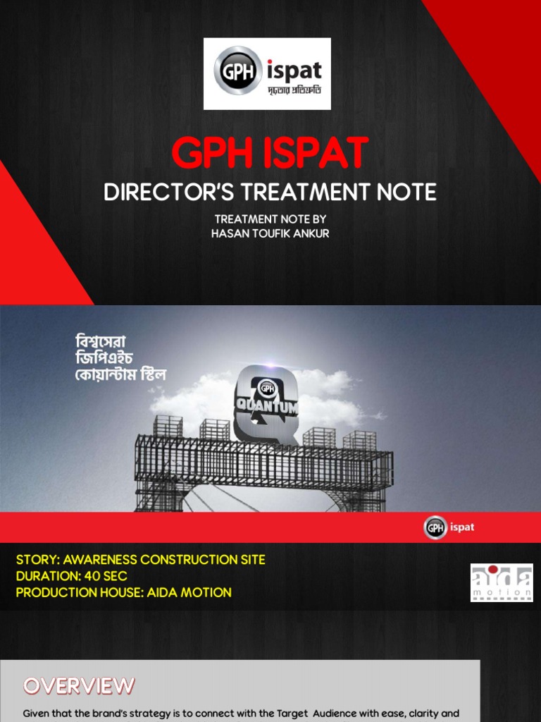 GPH ISPAT DIRECTOR'S INSIGHTFUL VISION | PDF