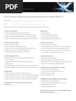 04 Y BOCS W Checklist | PDF | Obsessive–Compulsive Disorder ...