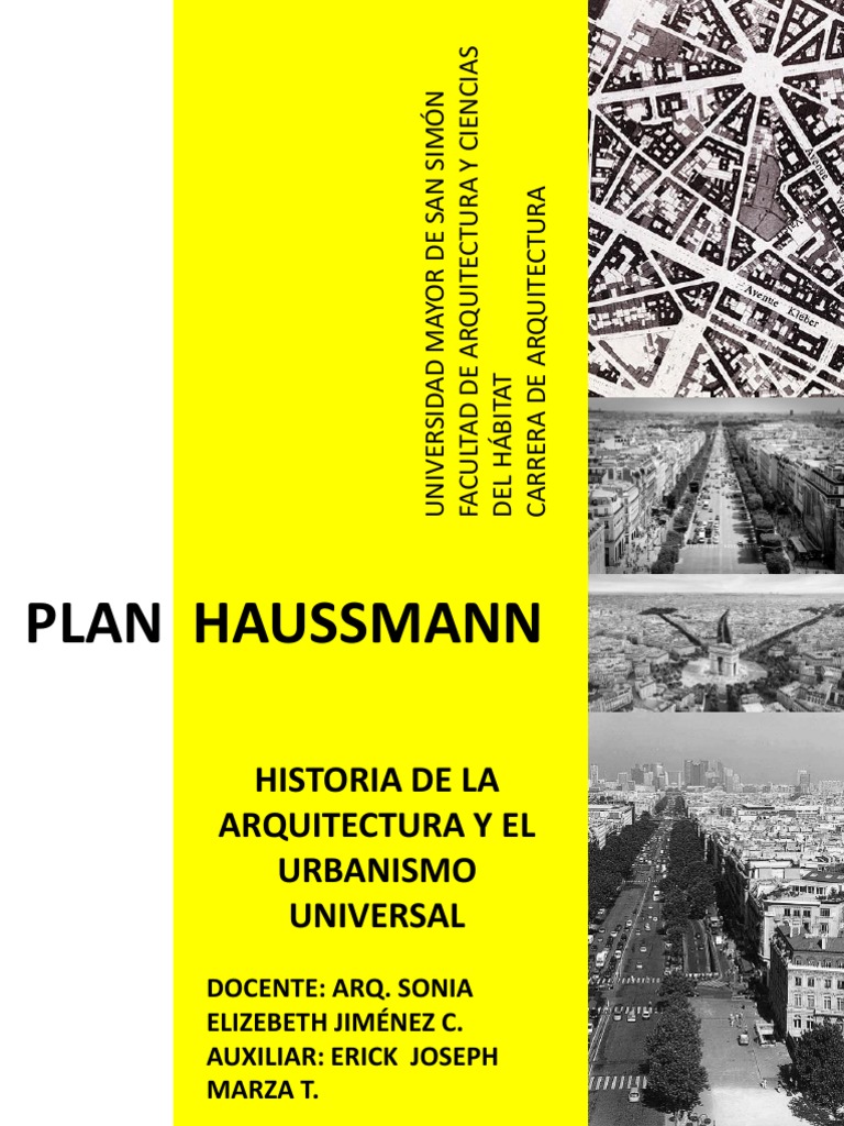 Plan Haussman | PDF