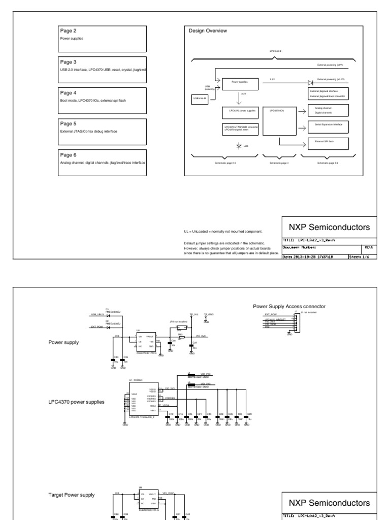 LPC-Link-II Rev C | PDF | Computing | Information And Communications Technology