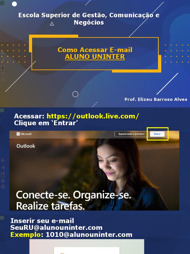 Acessar Email Aluno Uninter | PDF