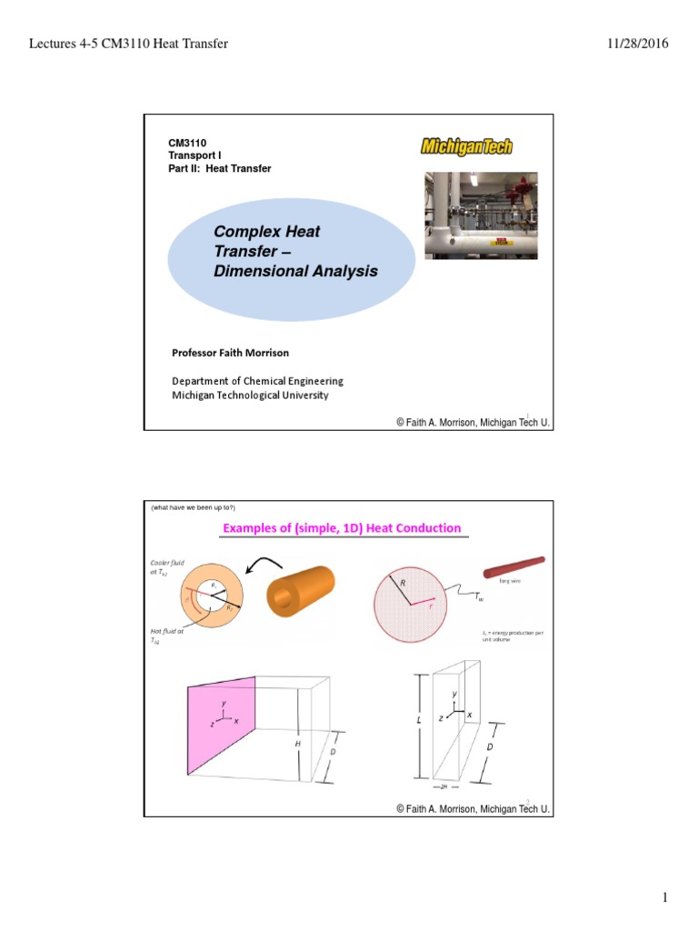 2016 Heat Lecture 04-05 | PDF | Heat Transfer | Heat