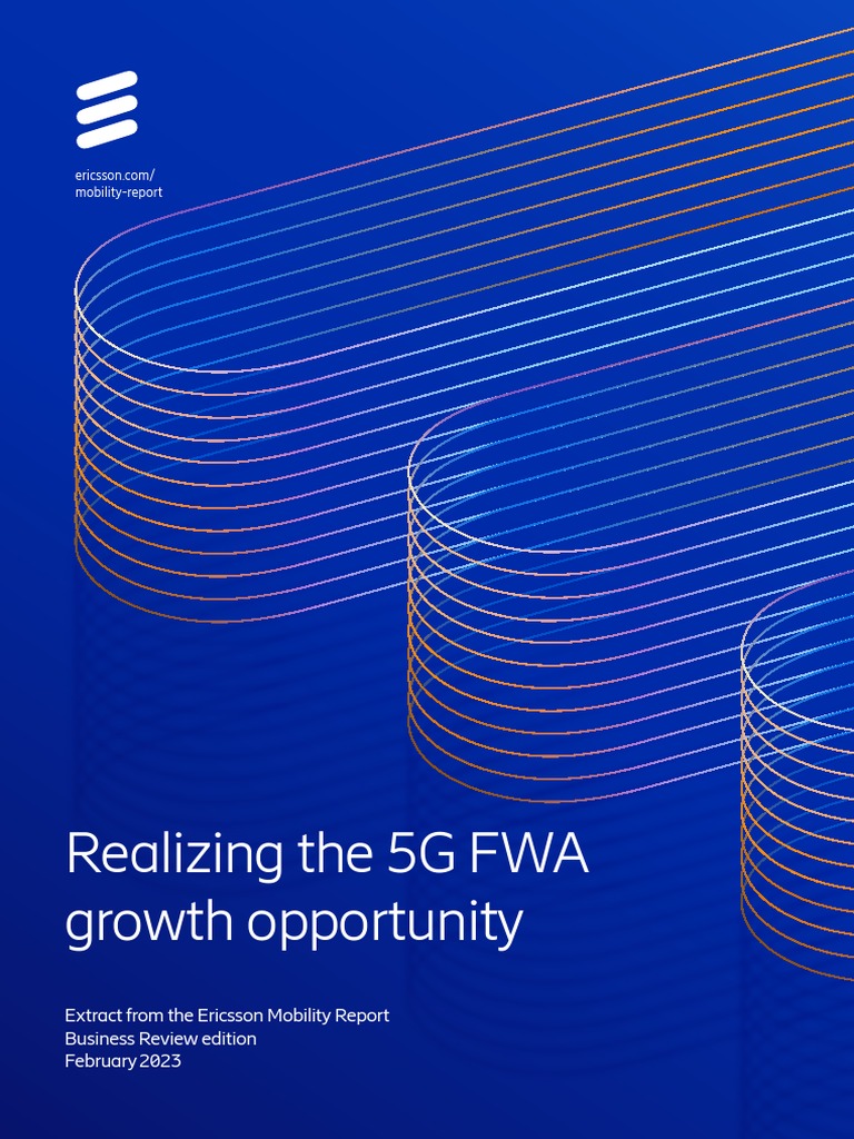 Realizing The 5G FWA Growth Opportunity | PDF | Internet Access | Customer Premises Equipment
