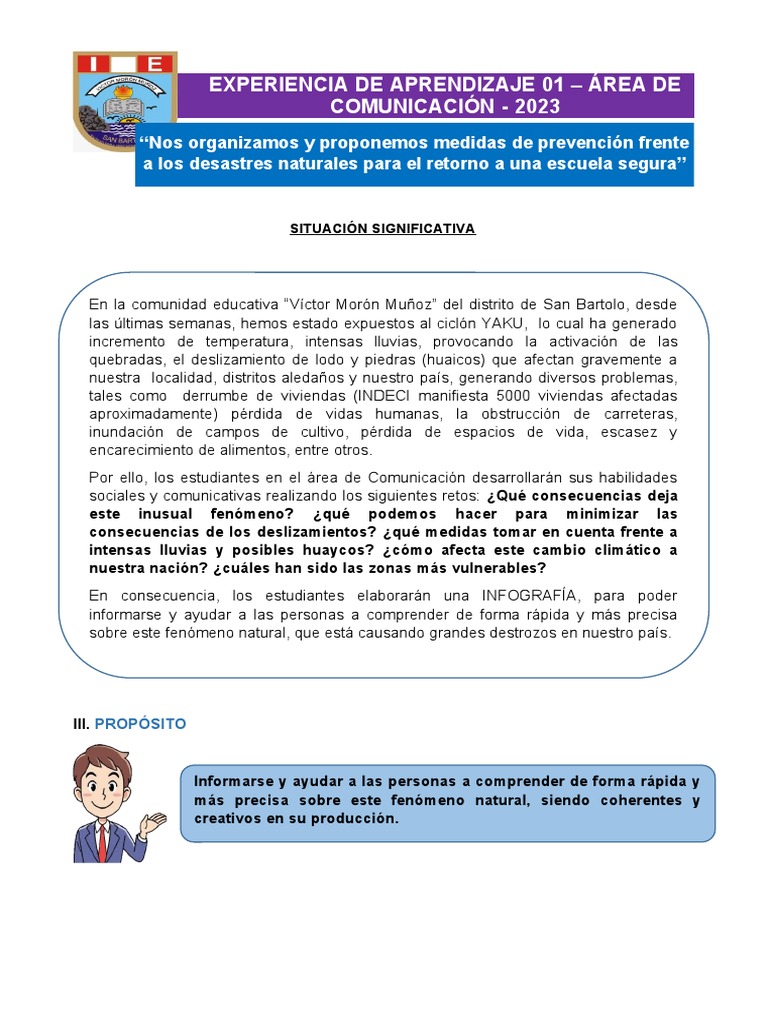 Situación Significativa | PDF