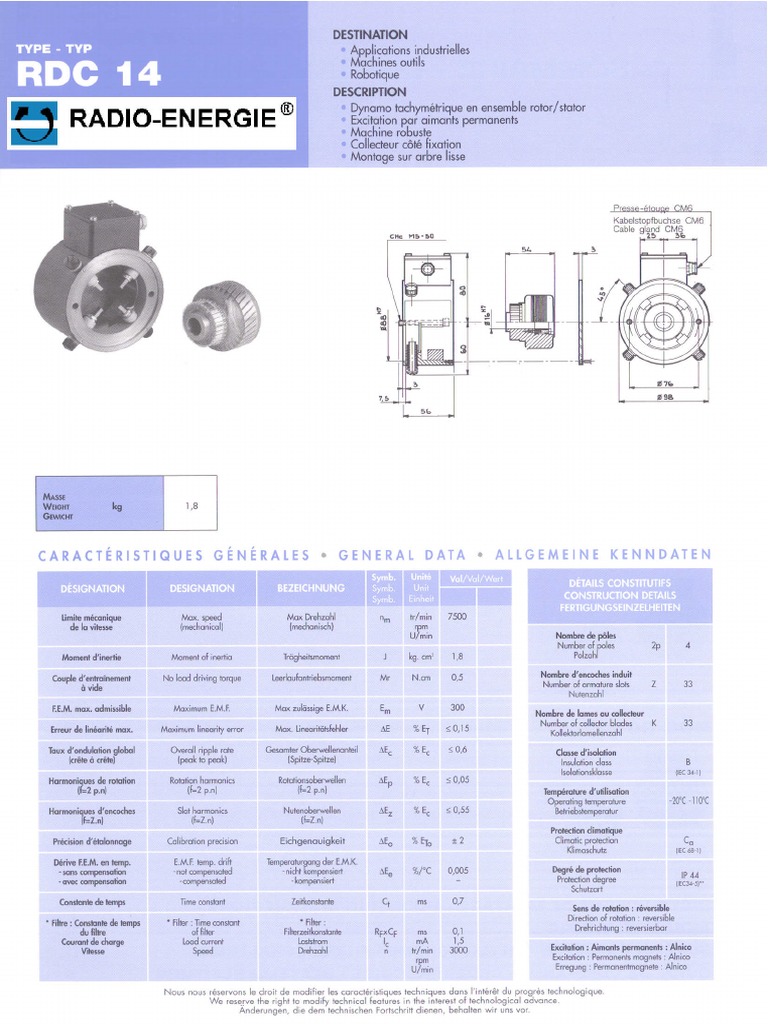 Reo Ac14 Tacho Equivalent | PDF