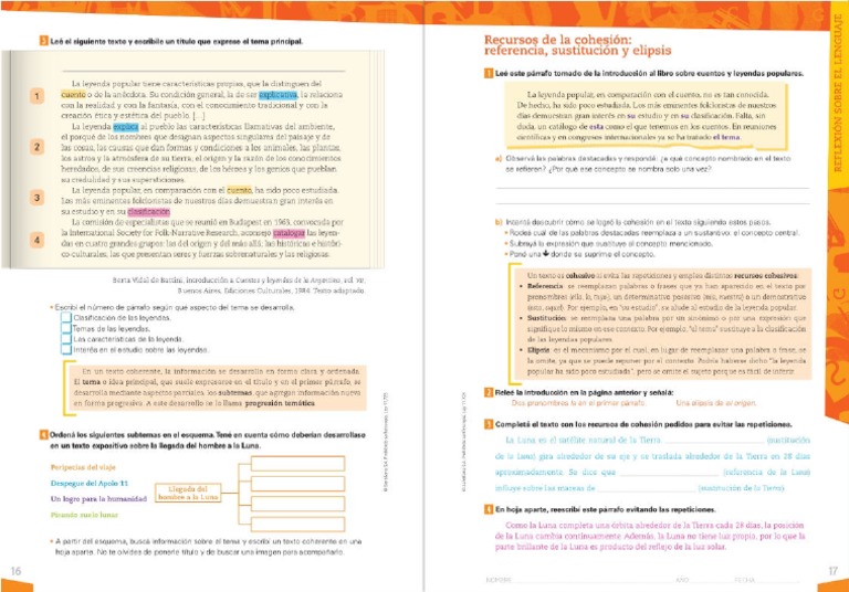Cuadernillo Comprension Lectora Tercer Grado Gratis Elprofe20 | PDF