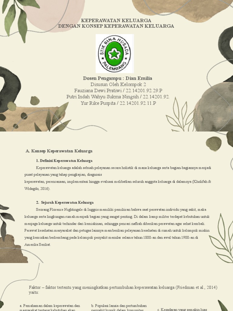 Kep Keluarga (Kel 2) | PDF