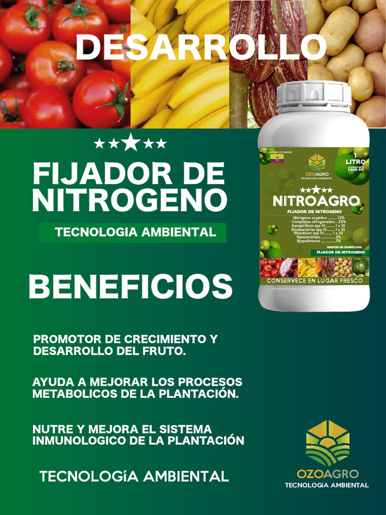 Nitro Agro | PDF | Nitrógeno | Carbohidratos