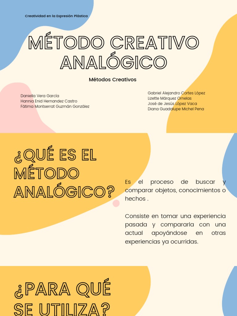 Método Creativo Analógico | PDF | Creatividad | Surrealismo