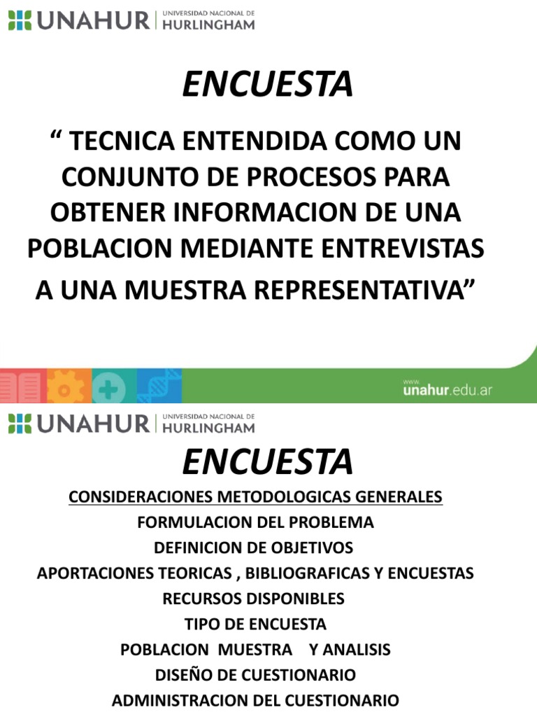 Estructura de Una Encuesta | PDF | Metodología de encuesta | Cuestionario