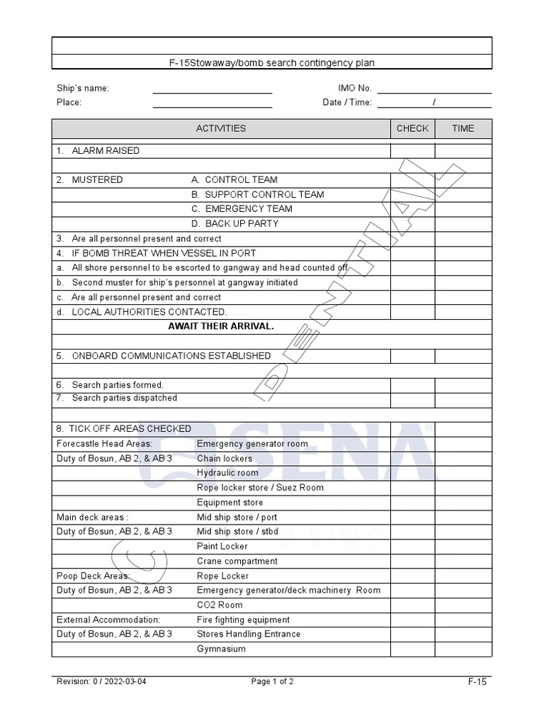 STOWAWAYتسلل | PDF | Ships | Deck (Ship)