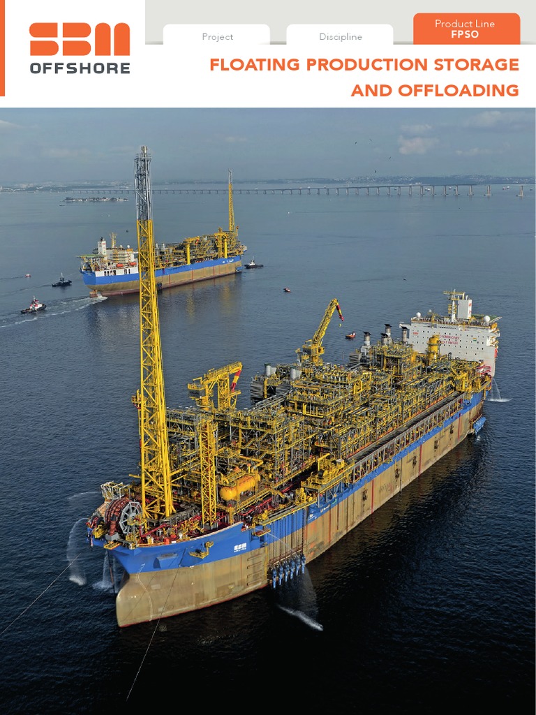 Fpso Factsheet A4 | PDF | Offshore Drilling | Fuels