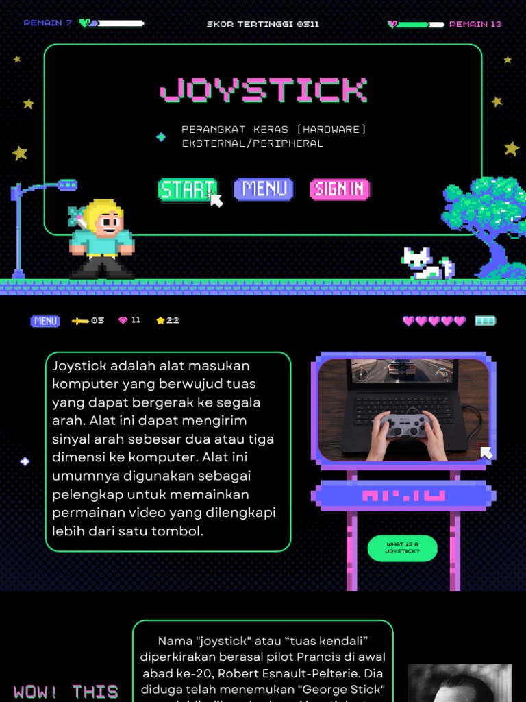 JOYSTICK | PDF