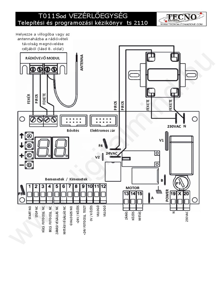 Tecno-T011SOD-DM | PDF