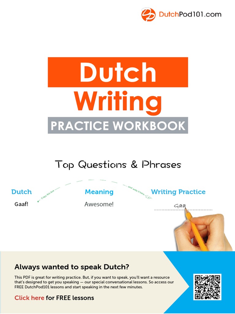 Dutch: Always Wanted To Speak Dutch? | PDF