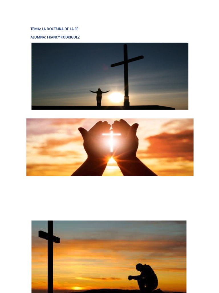 Ensayo La Doctrina de La Fe. | PDF