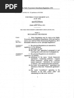 Public Procurement Amendment 2025 | PDF | Procurement | Justice