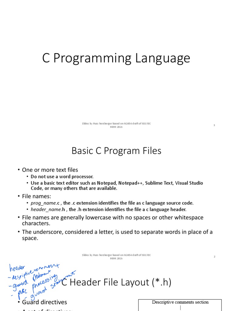 C Programming Language | PDF | Integer (Computer Science) | Pointer (Computer Programming)