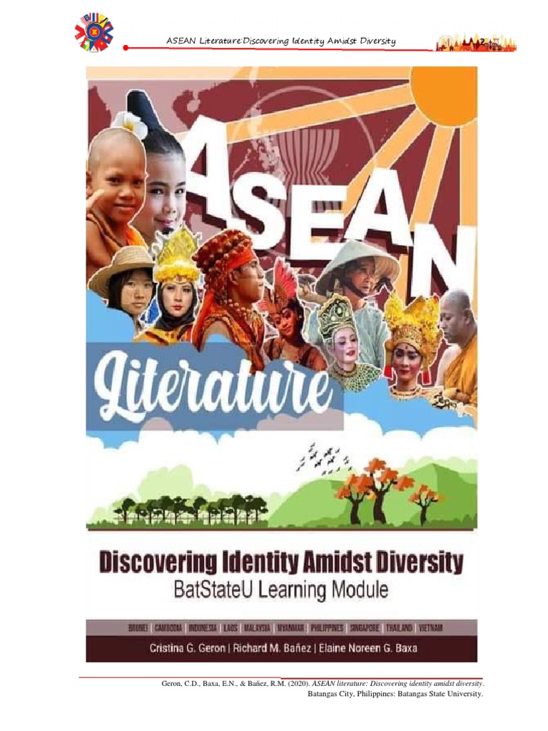 LITR 102 ASEAN Literature Module | PDF | Narration | Plot (Narrative)