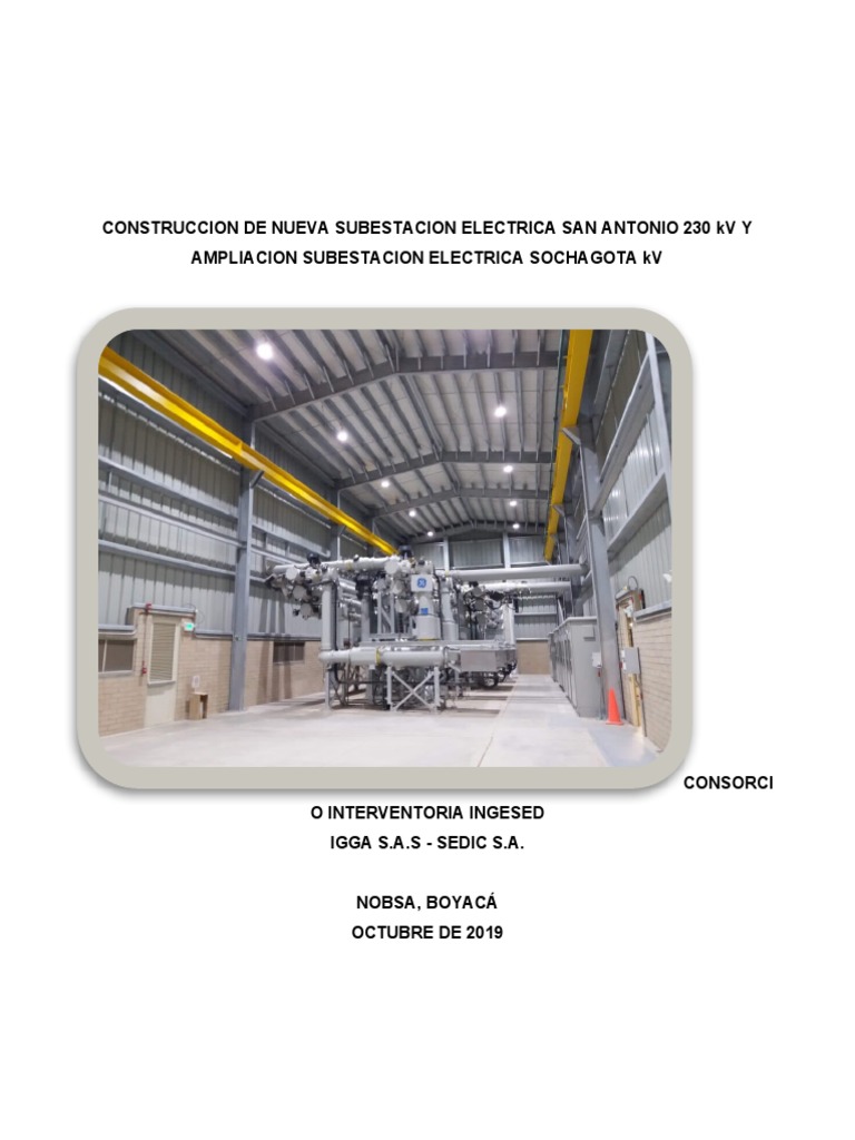 Modelo Informe | PDF | Hormigón | Albañilería