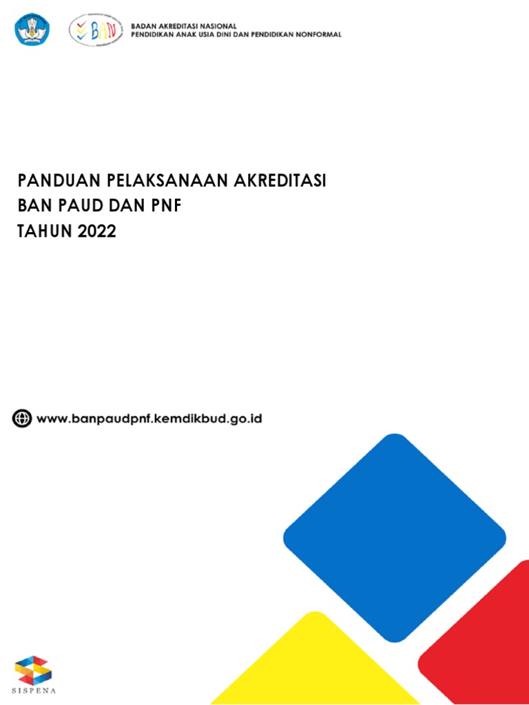 Panduan Akreditasi BAN PAUD 2022 | PDF | Karier & Perkembangan | Bisnis