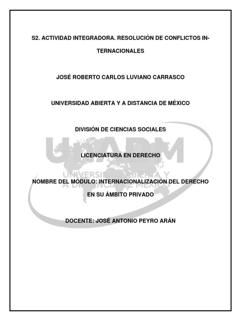 M15 U1 S2 Jolc | PDF | Convenio europeo de derechos humanos | Adopción M15 U1 S2 Jolc | PDF | Convenio europeo de derechos humanos | Adopción