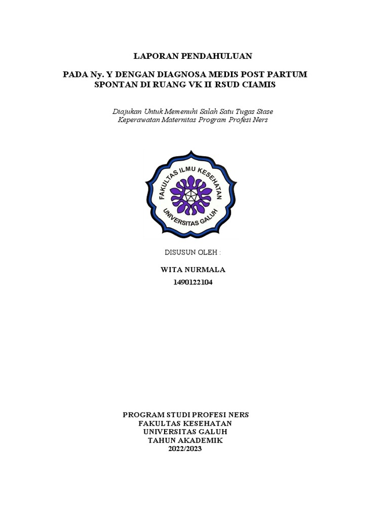 LP POST PARTUM SPONTAN-1 | PDF