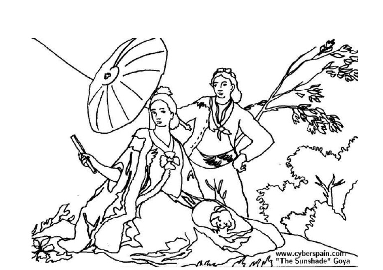 El Quitasol Goya | PDF
