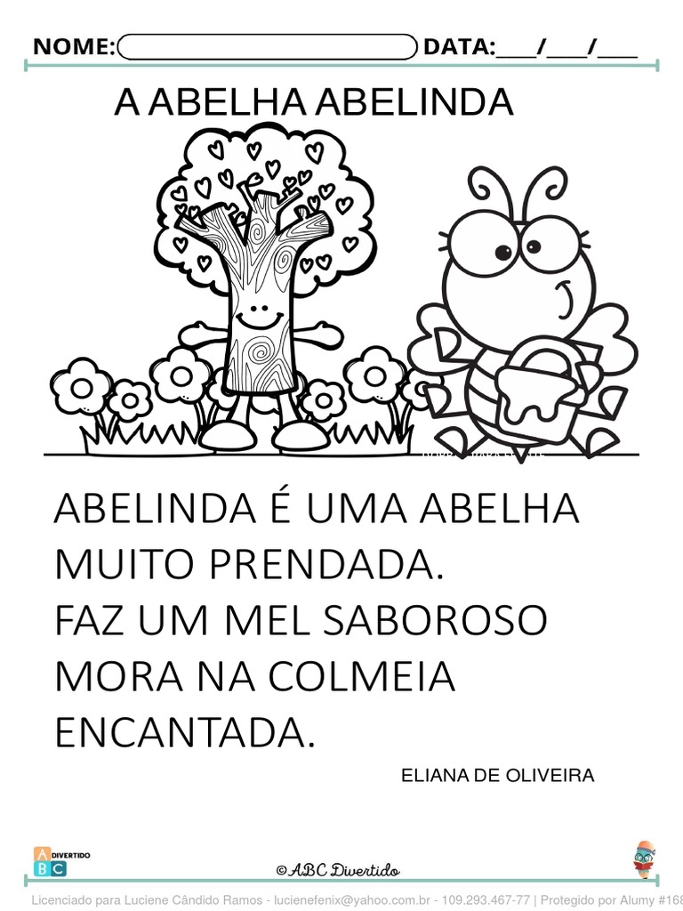 sd-a-abelha-abelinda (1) | PDF | Abelhas | Apicultura