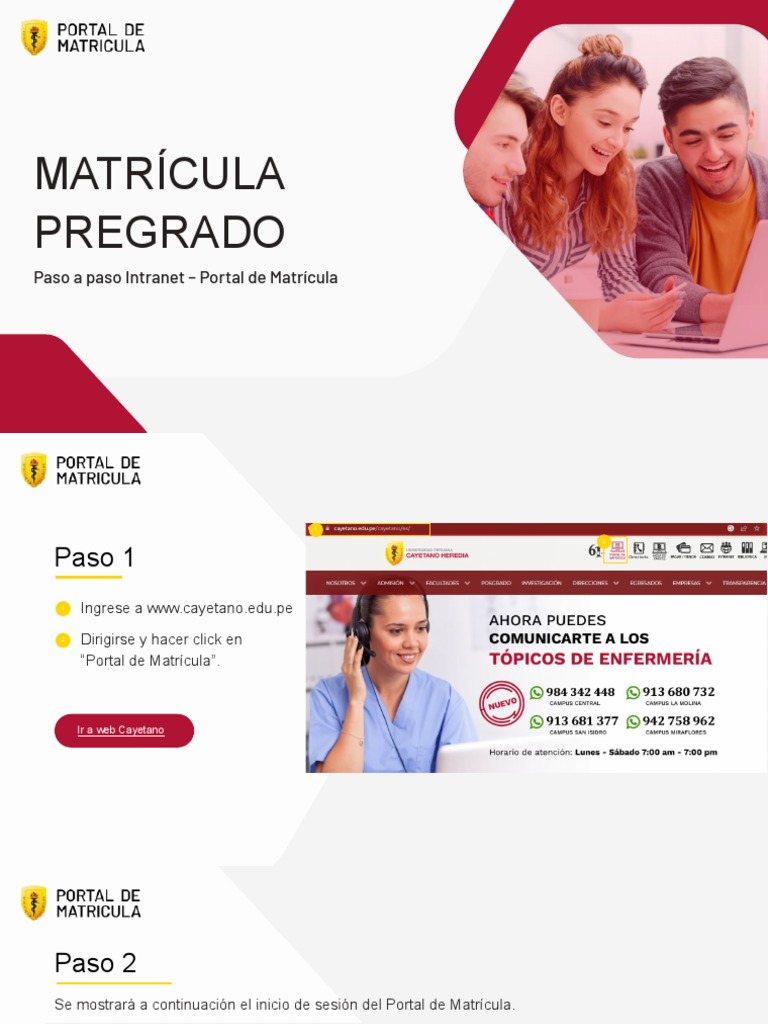 Manual de Matricula-Upch | PDF | Tarjeta de débito | Tarjeta de crédito