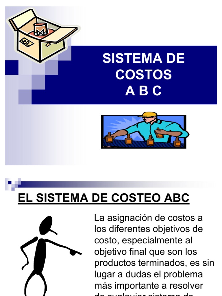 Costos ABC | PDF | Costo | Planificación
