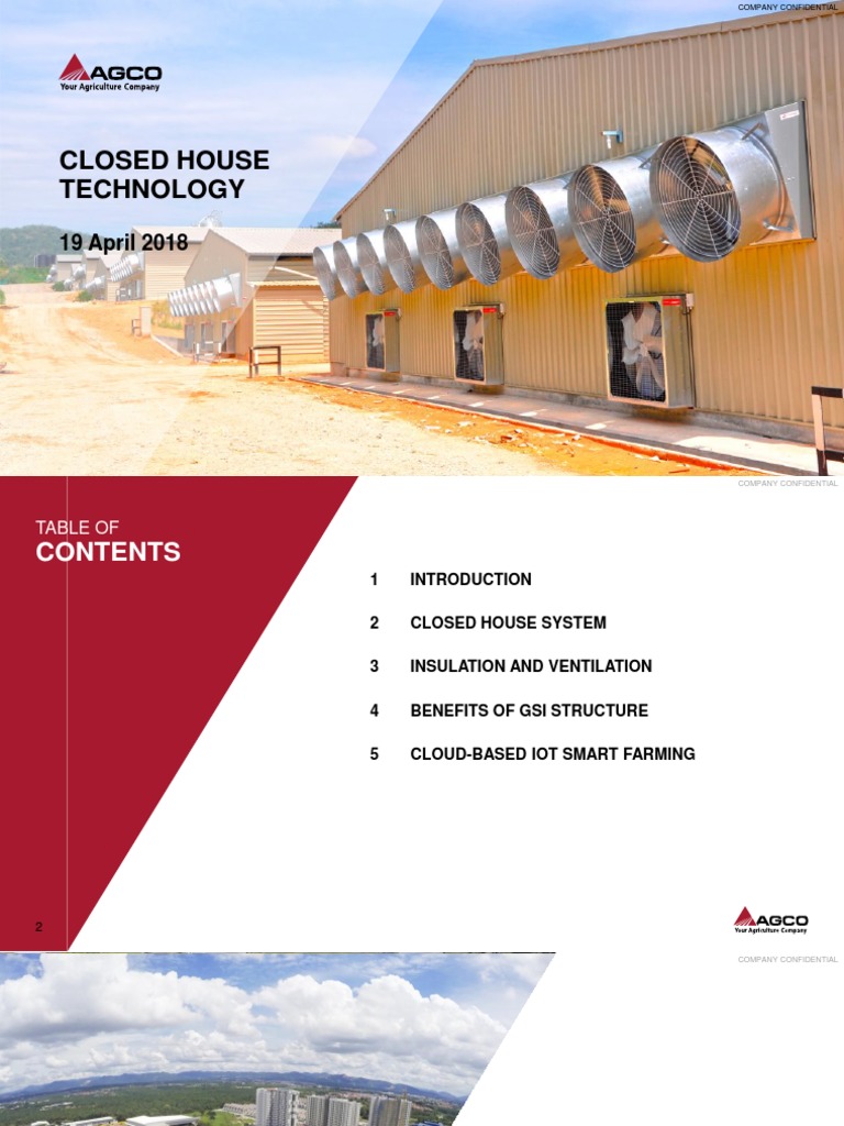 Closed House System & IoT Farming | PDF | Home & Garden | Computers